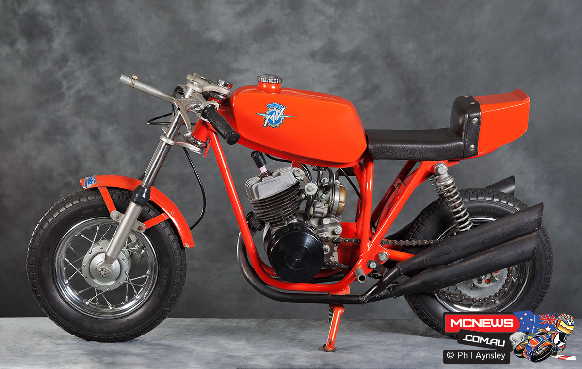 MV Agusta mini bike | MCNews