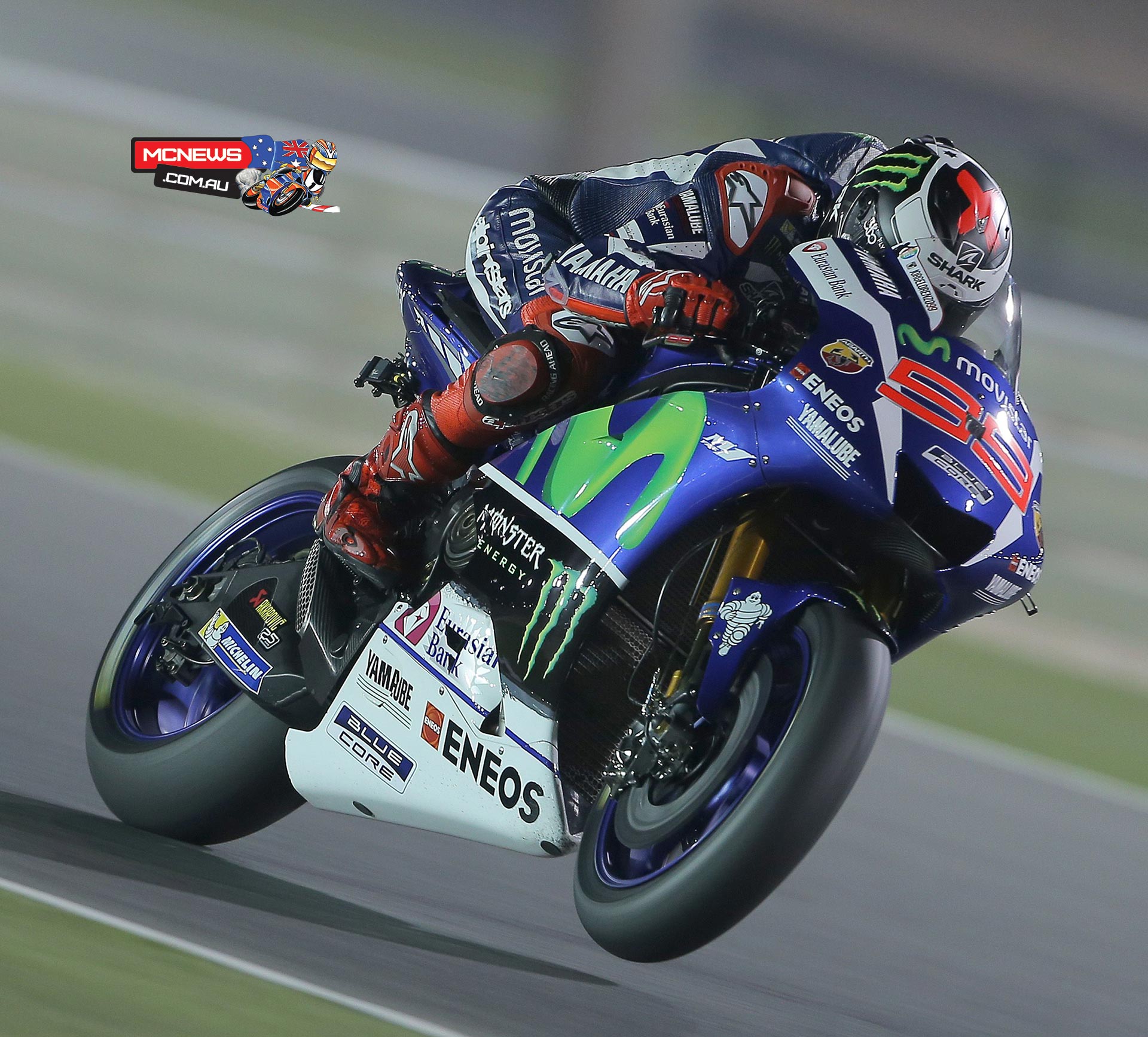 Jorge Lorenzo tops Qatar MotoGP Test | MCNews