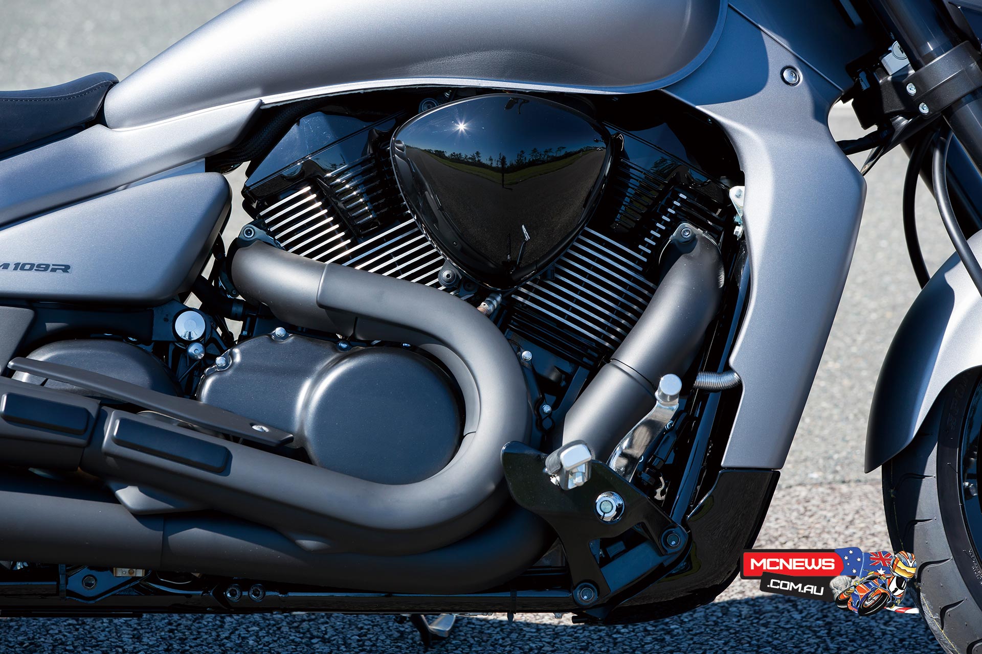 Suzuki Boulevard M109R Black Edition | MCNews