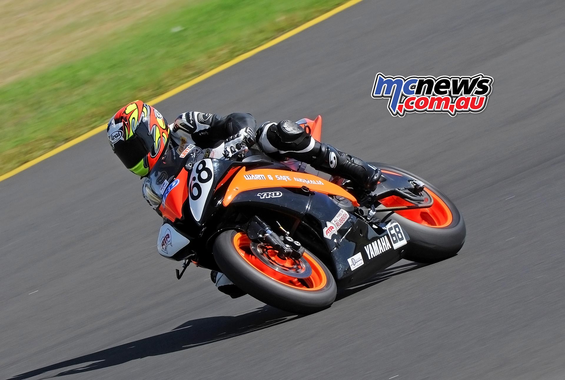 Mitch Levy wins ASBK Supersport at SMP | MCNews