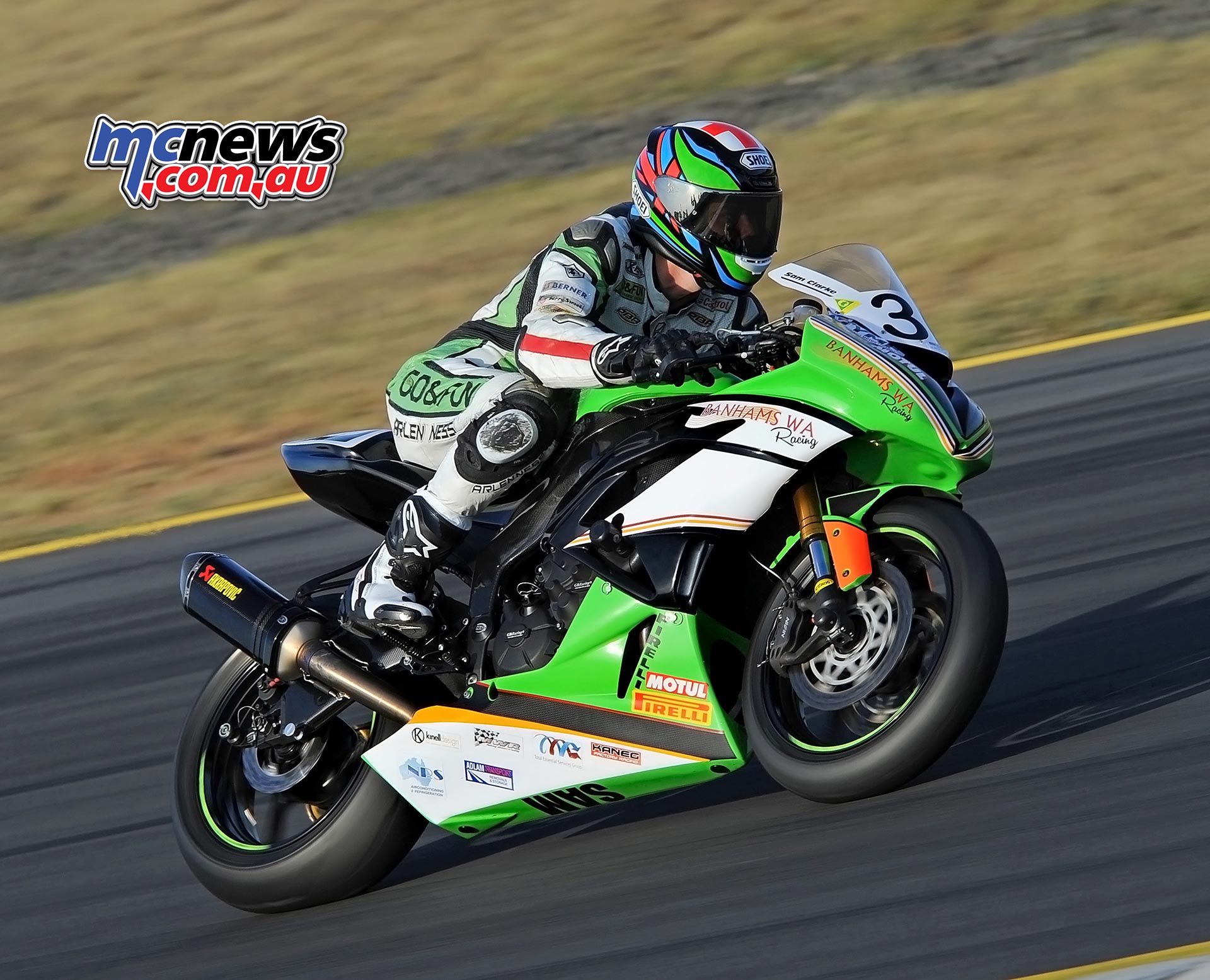 ASBK Supersport leader Sam Clarke recaps 2016 | MCNews