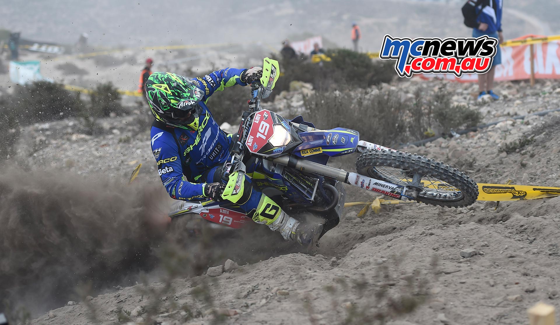 Matt Phillips kicks off EnduroGP 2016 with win in Morocco | MCNews