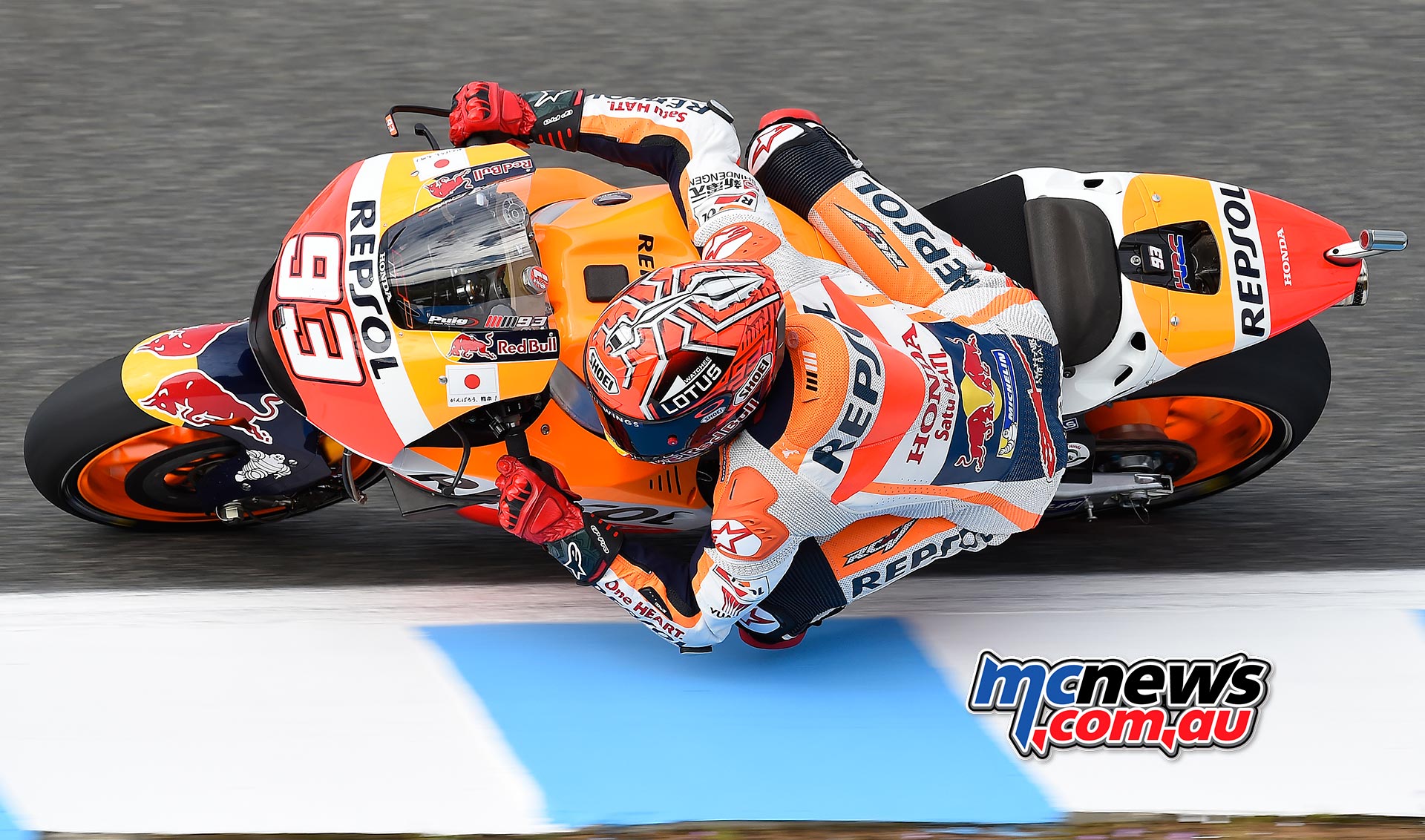 Marc Marquez tops Jerez MotoGP Test | MCNews.com.au