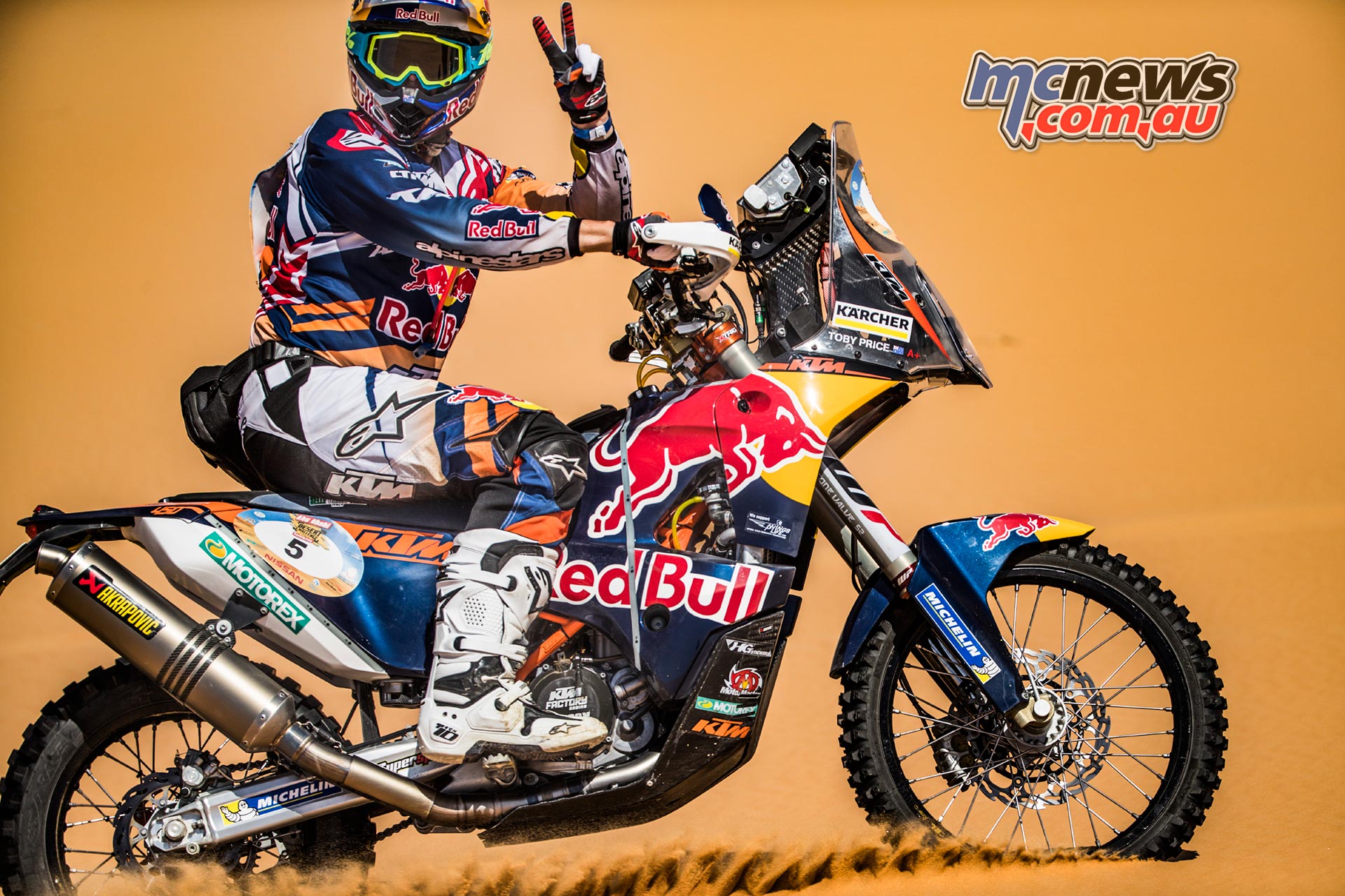 Toby Price wins Abu Dhabi Desert Rally | MCNews