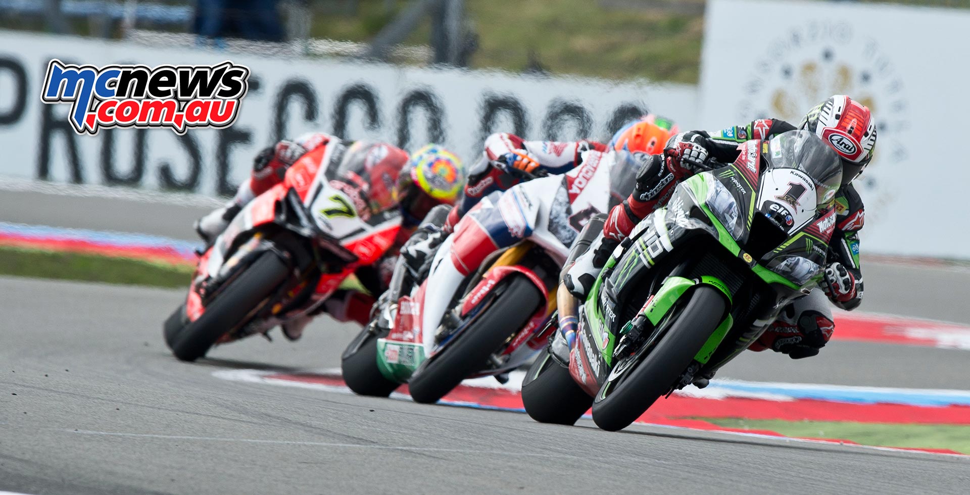 Jonathan Rea takes Assen WorldSBK R1 | MCNews