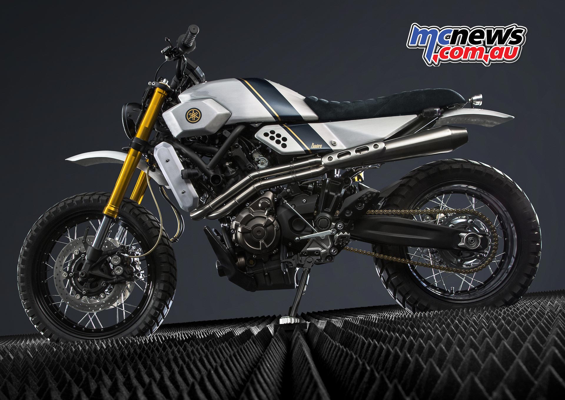 Yamaha XSR700 | Bunker Custom Motorcycles | MCNews