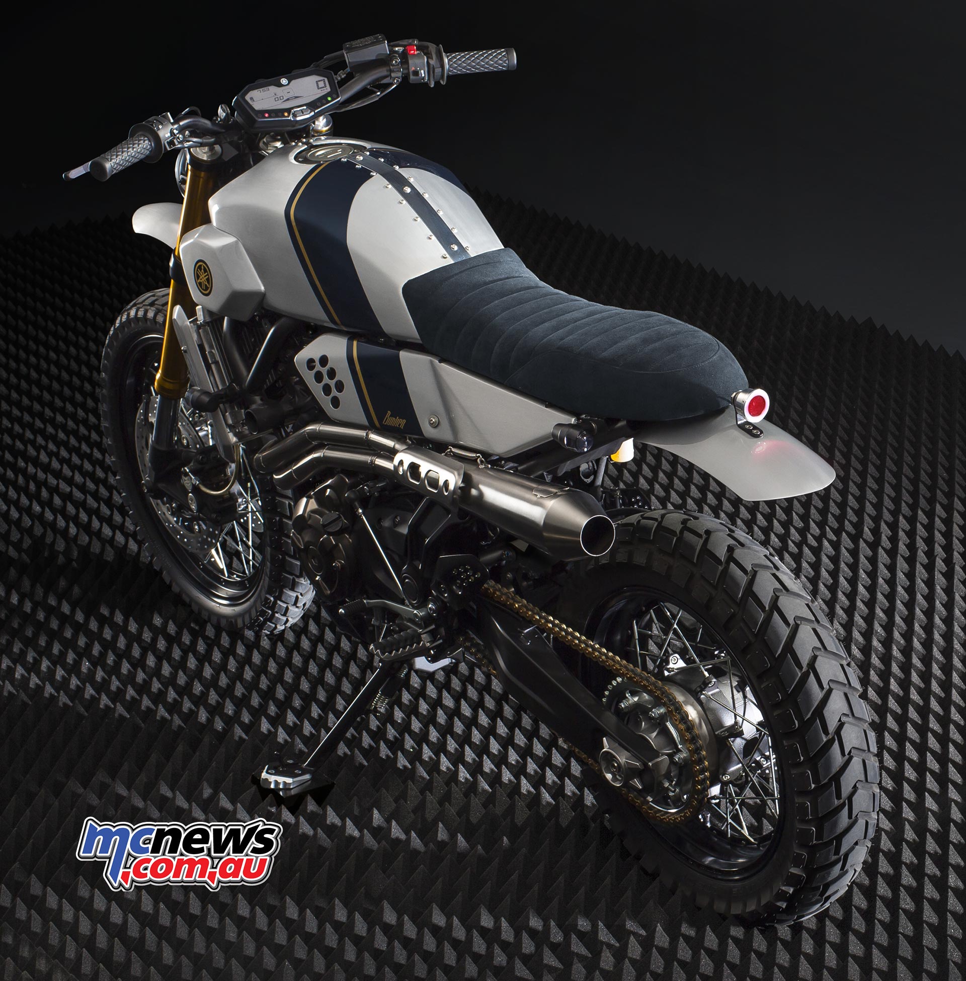 Yamaha XSR700 | Bunker Custom Motorcycles | MCNews