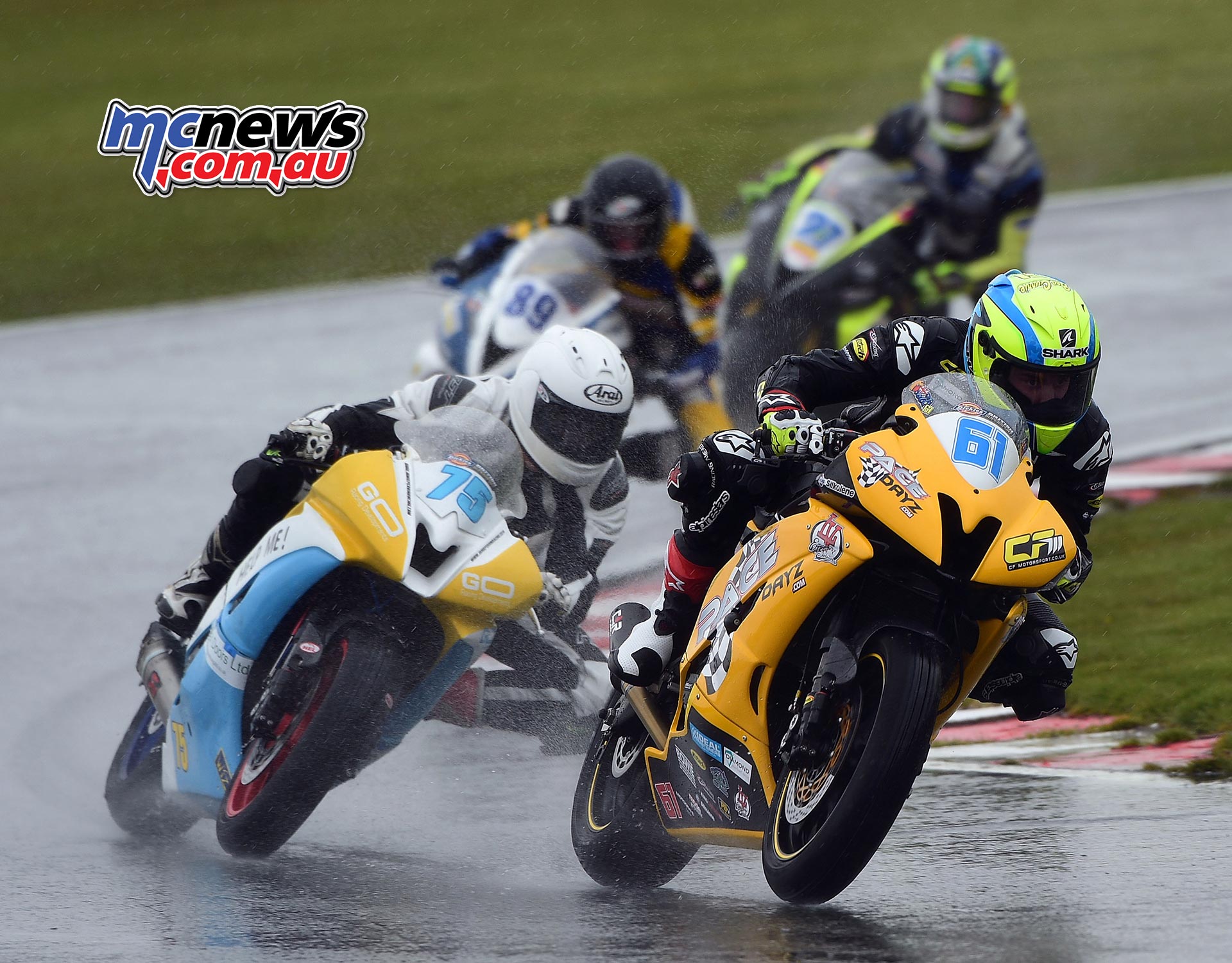 Ben Currie wins British Supersport Race | MCNews
