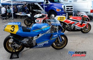 Steve Baker on YZR500 | Cup Moto Legend | MCNews