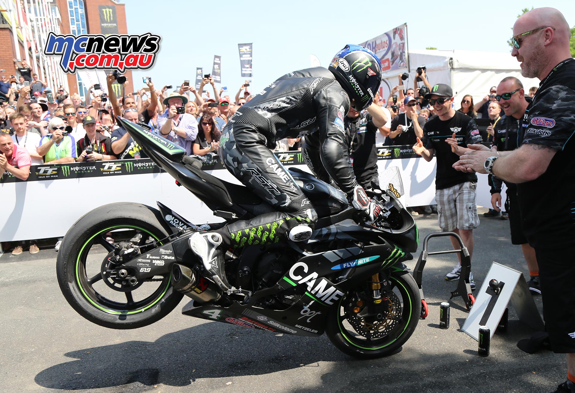 Ian Hutchinson on TT 2016 thus far | MCNews