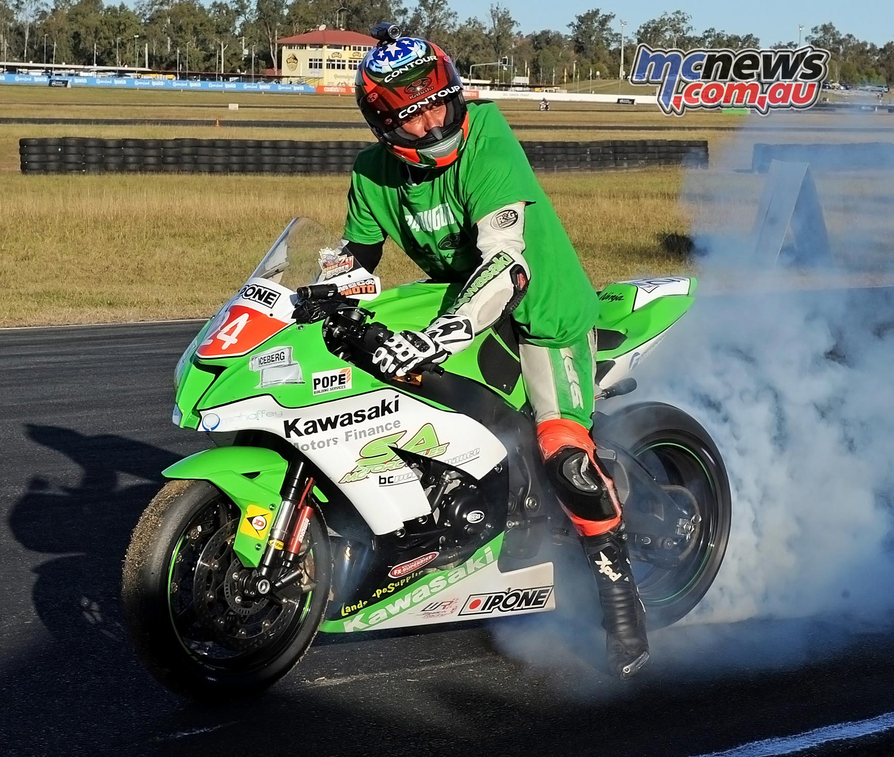 Steve Martin on ASBK rookies stepping into the breech | MCNews