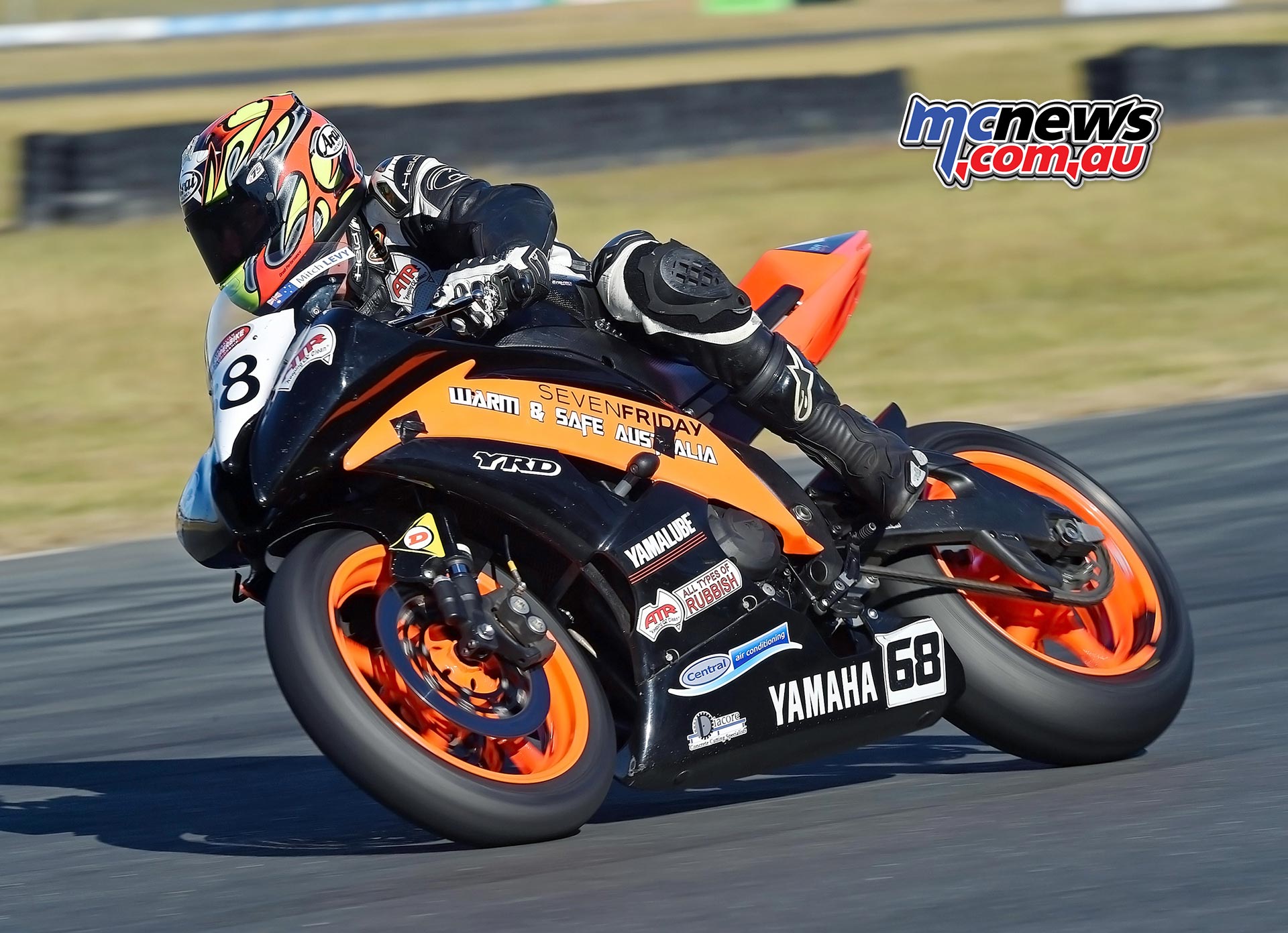 Michael Blair on pole for Swann Superbikes in QLD | MCNews