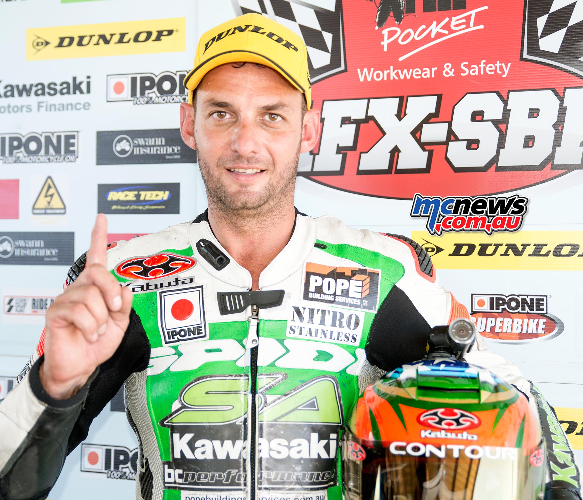 Bugden extends Ipone AFX SBK lead with SMP double | MCNews