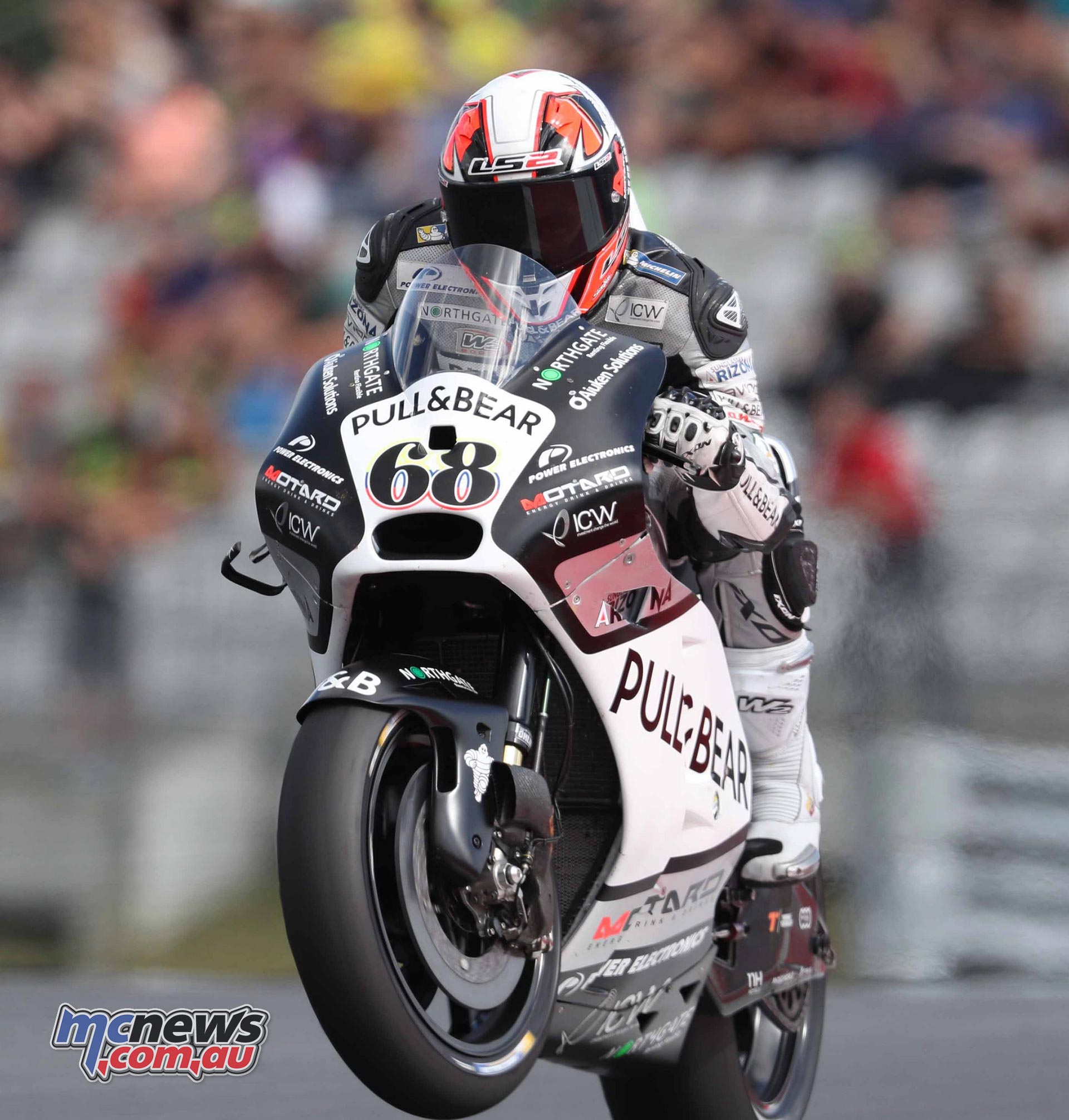 Yonny Hernandez - From street racing to MotoGP | MCNews