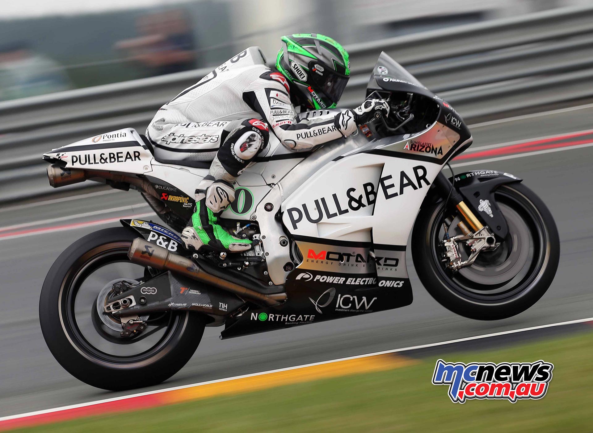 Eugene Laverty Interview | MCNews