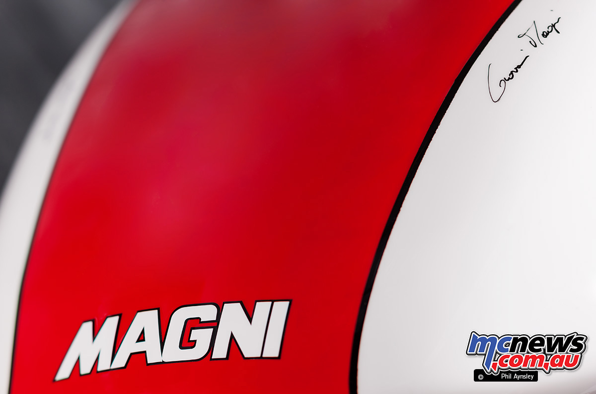 1992 Moto Guzzi Magni Australia | Ted Stolarski | MCNews 1992 Moto Guzzi Magni Australia | Ted Stolarski | MCNews