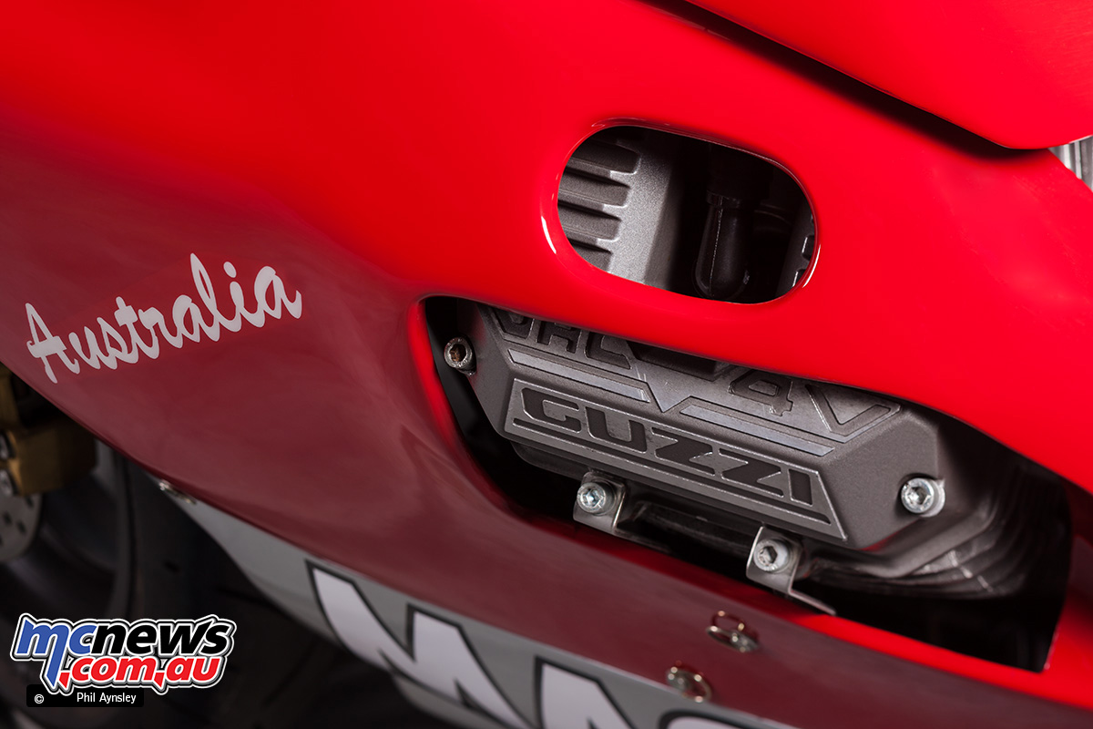 1992 Moto Guzzi Magni Australia | Ted Stolarski | MCNews 1992 Moto Guzzi Magni Australia | Ted Stolarski | MCNews