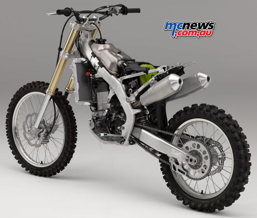 2017 Honda CRF450R | 11% more power | MCNews