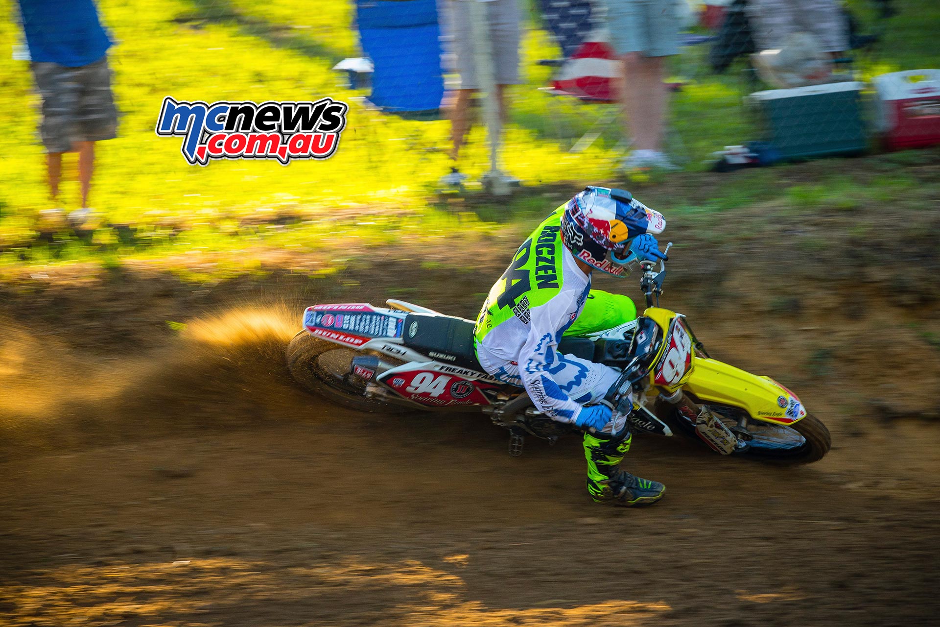 Suzuki celebrate Ken Roczen's AMA MX Title victory | MCNews