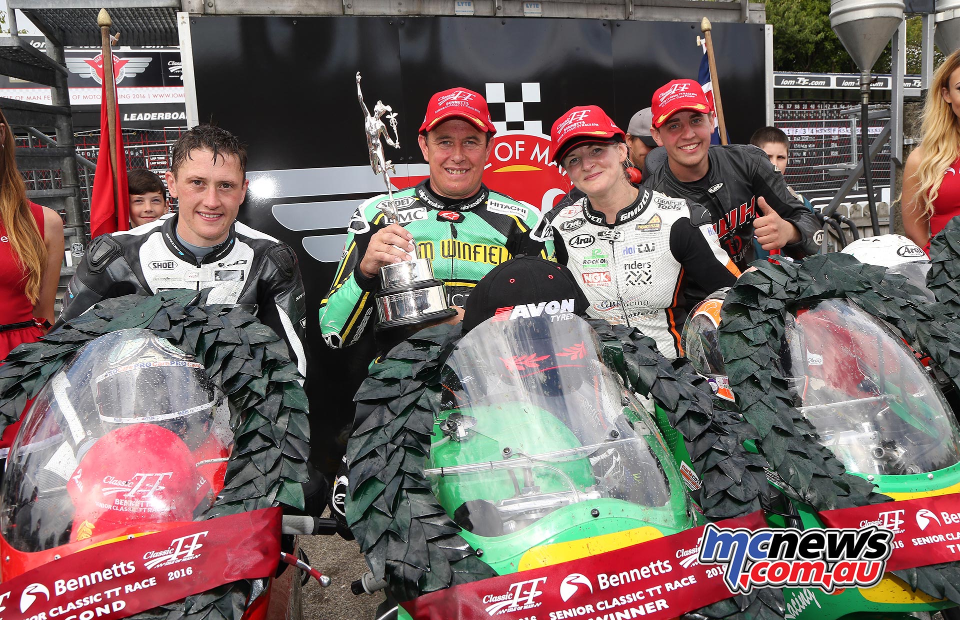 John McGuinness wins Classic TT on Winfield Paton | MCNews