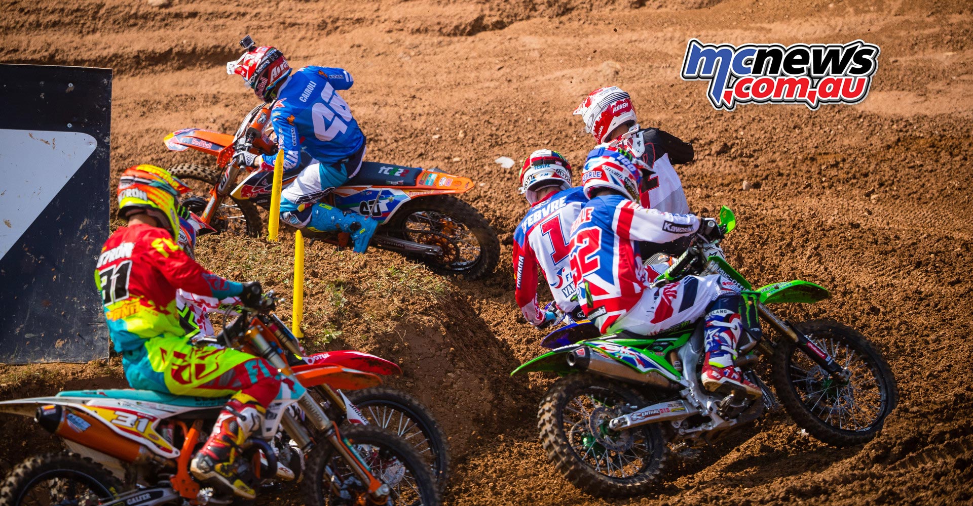 MXoN Ready to Rock Matterley Basin this Sunday | MCNews