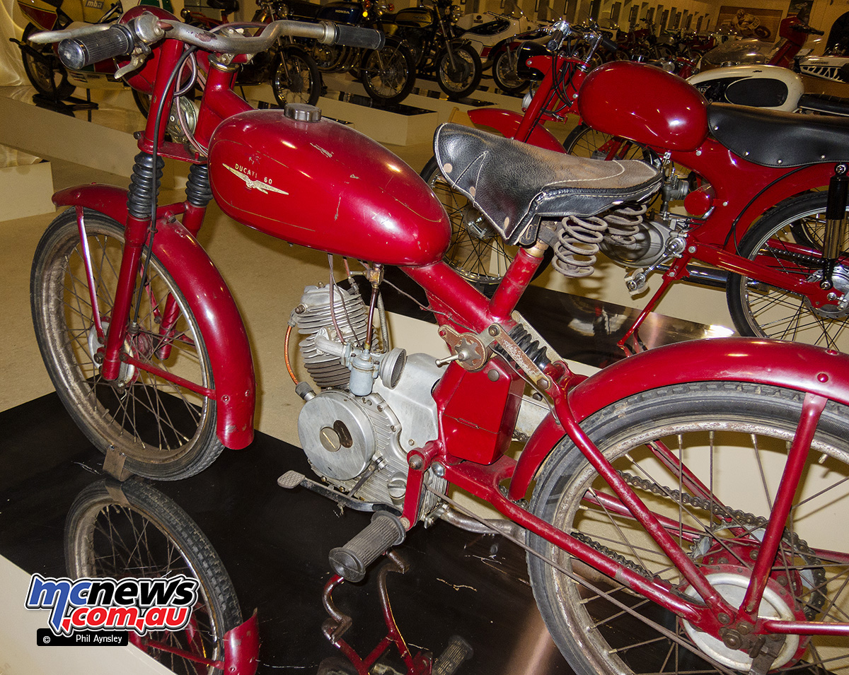 The first Ducati | The Ducati 60 Sport | MCNews