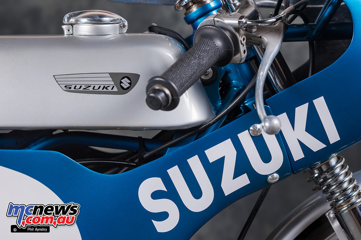1967 Suzuki TR50 Production Racer | MCNews