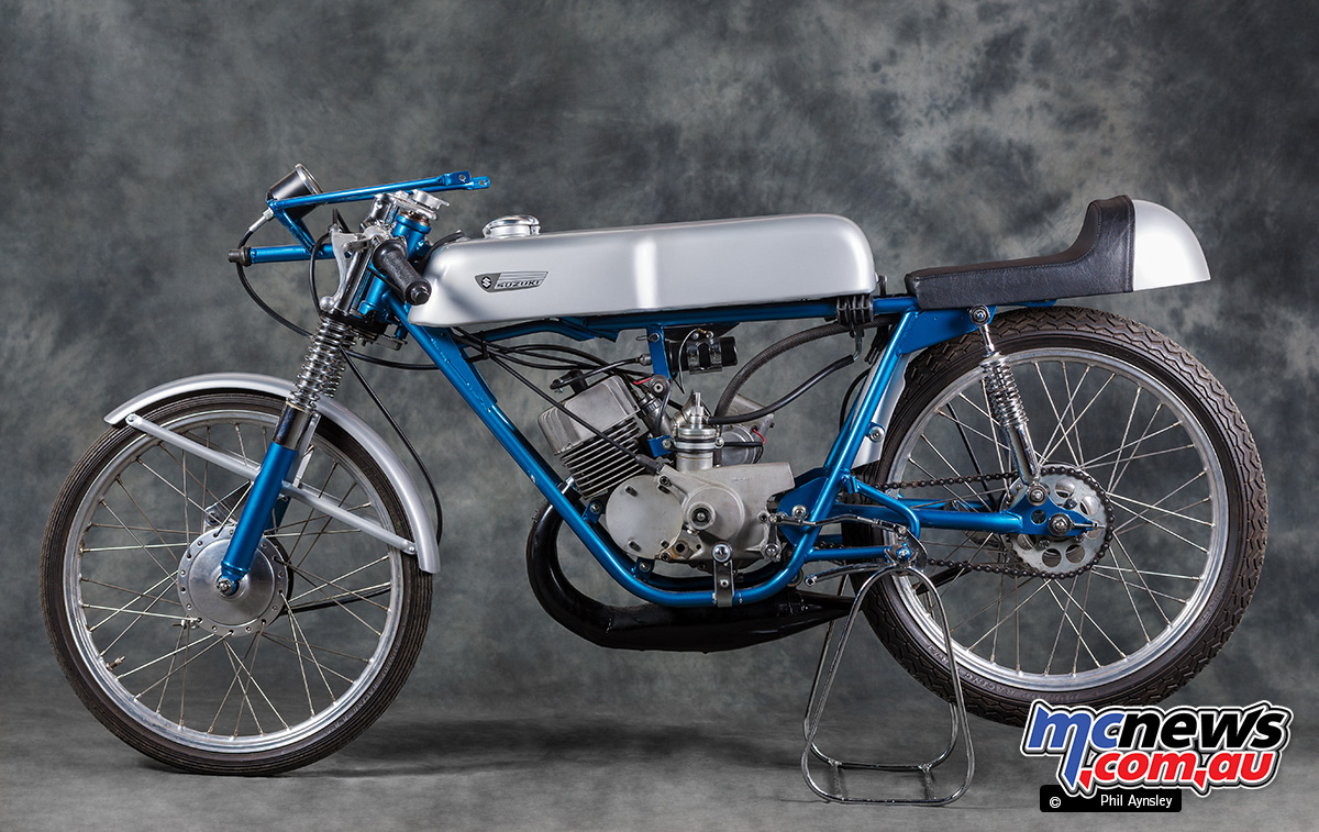 1967 Suzuki TR50 Production Racer | MCNews