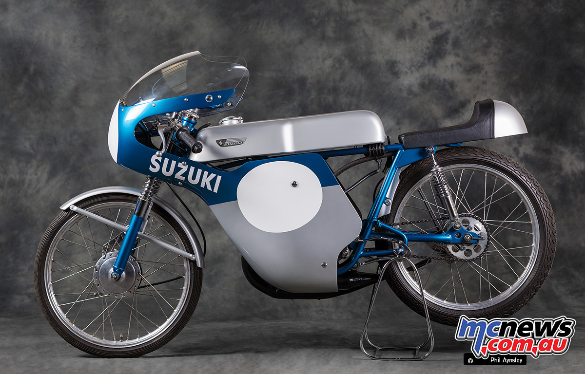1967 Suzuki TR50 Production Racer | MCNews