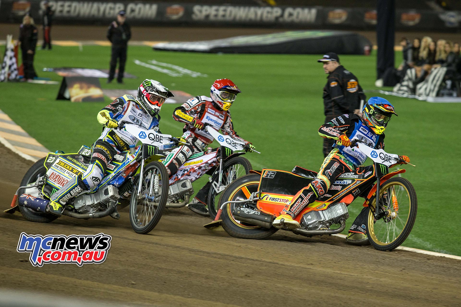 Melbourne to host 2017 FIM Speedway Grand Prix final | MCNews