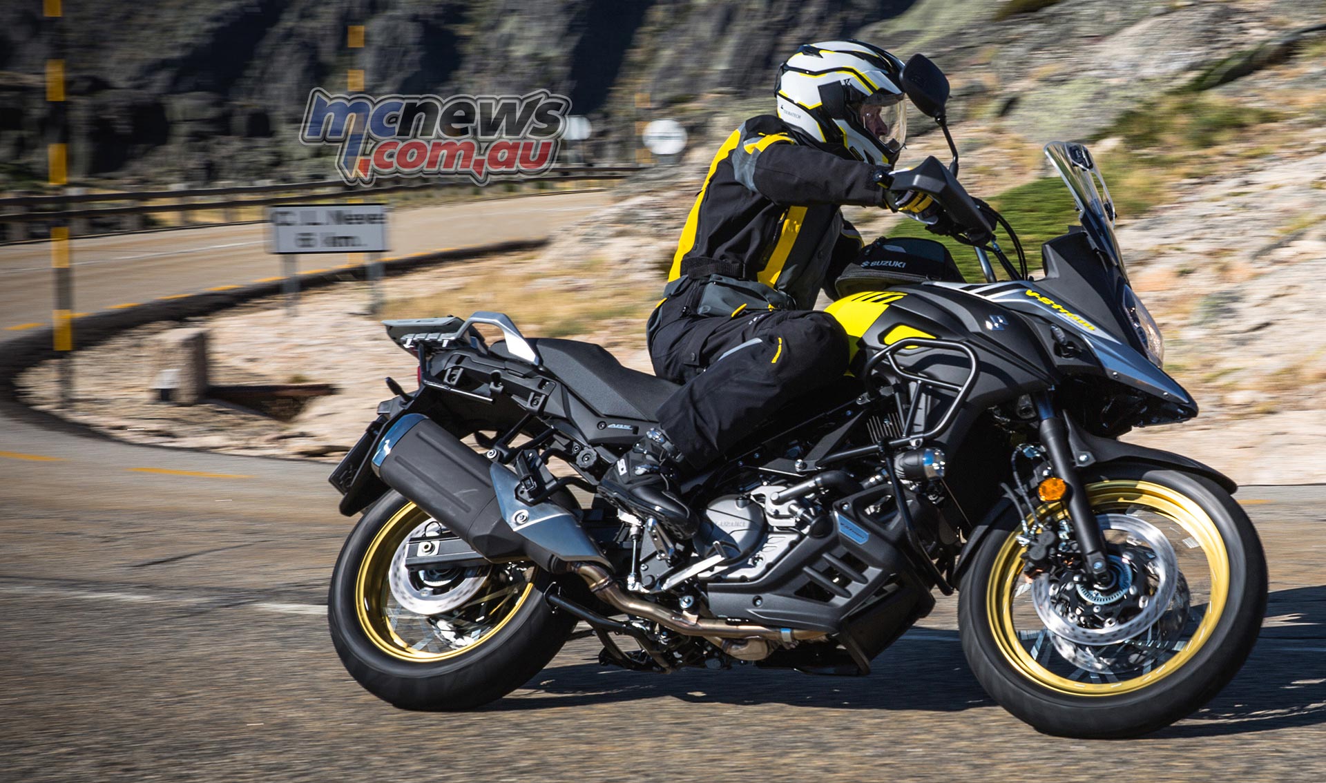 New 2017 Suzuki V-Strom 650 and 650XT | MCNews.com.au