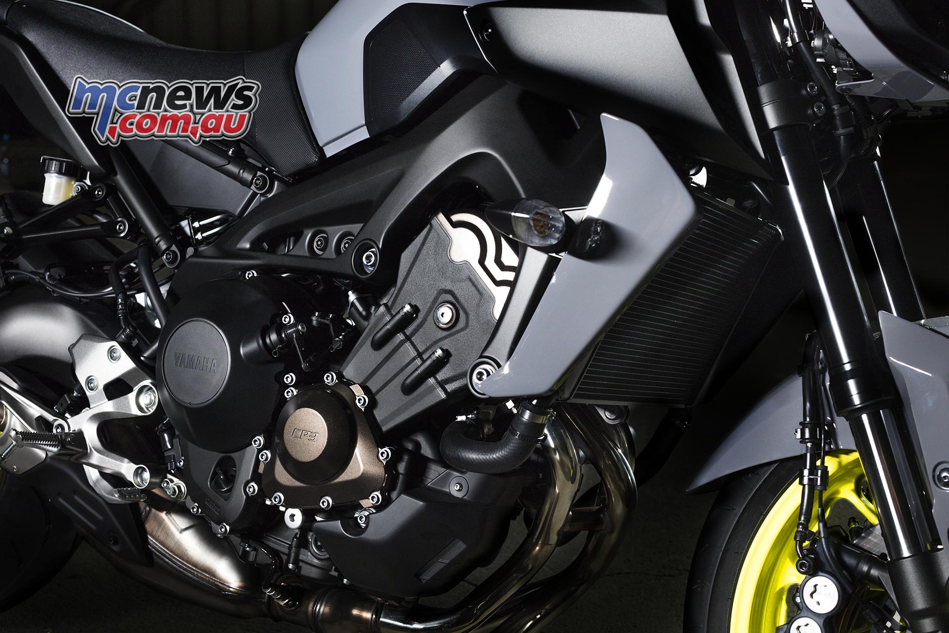 Yamaha MT-09 updated for 2017 | MCNews