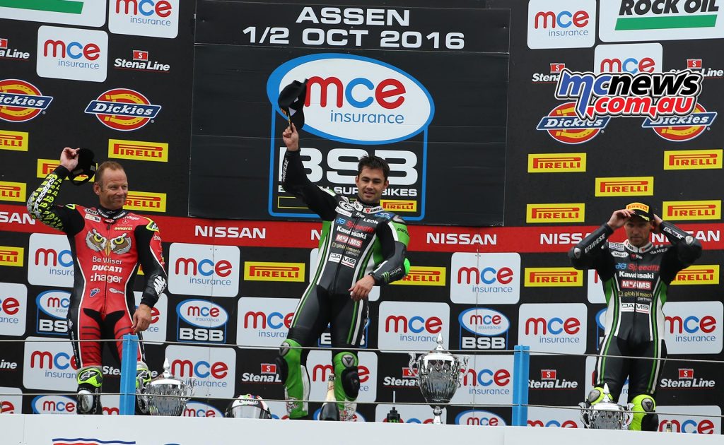 Leon Haslam beats Byrne home at Assen BSB | MCNews