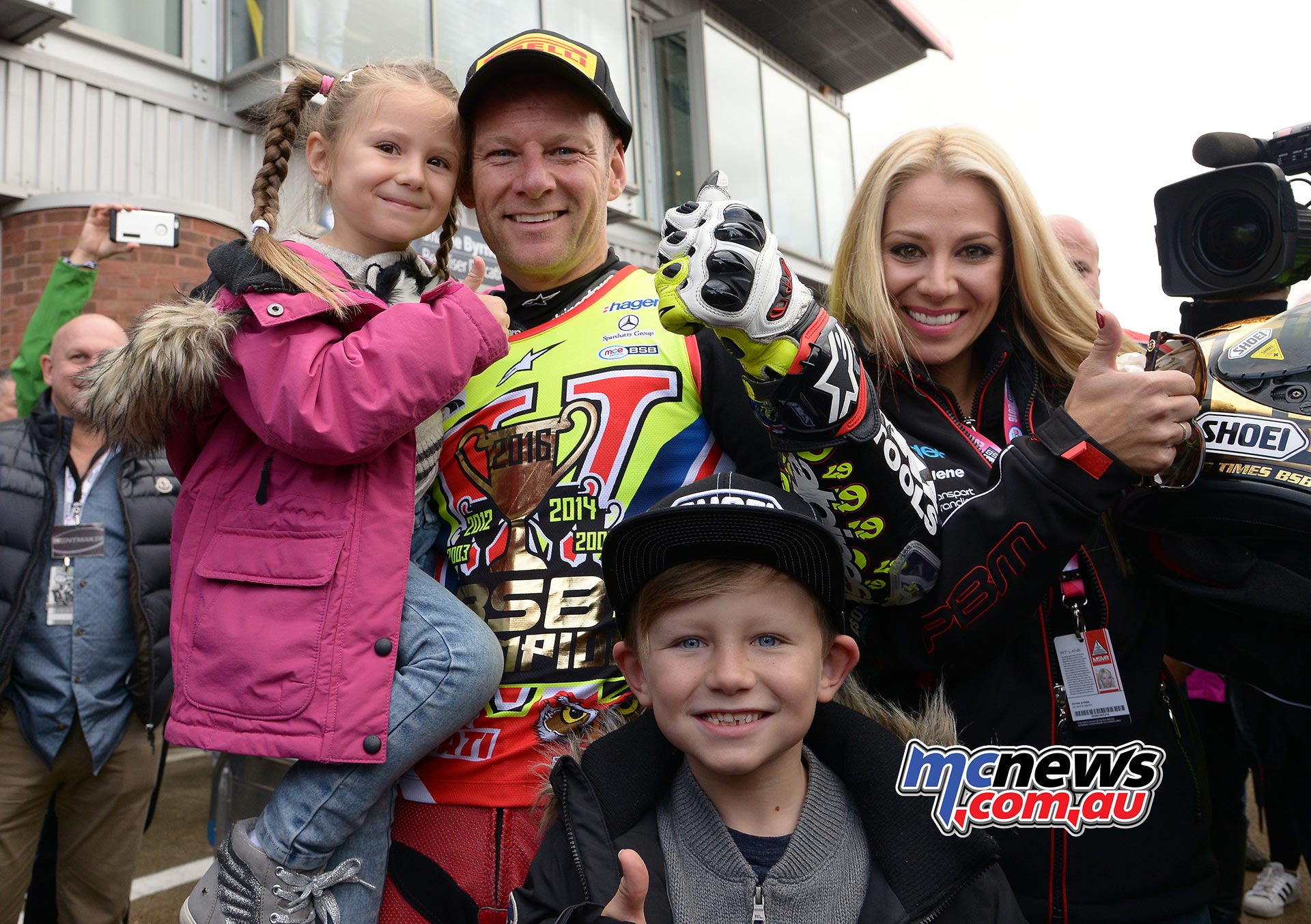 Shane Byrne | Two more years with Be Wiser Ducati | MCNews