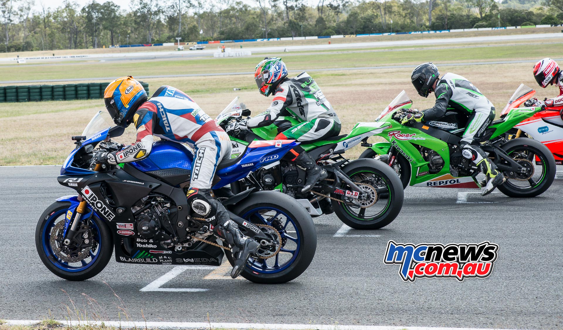 SA Kawasaki BCperformance reflect on QLD Raceway | MCNews