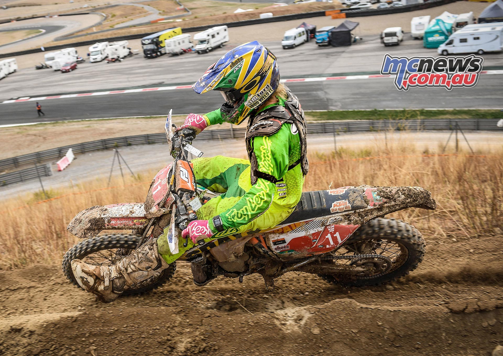 Daniel Sanders looks to go one better in 2017 | MCNews