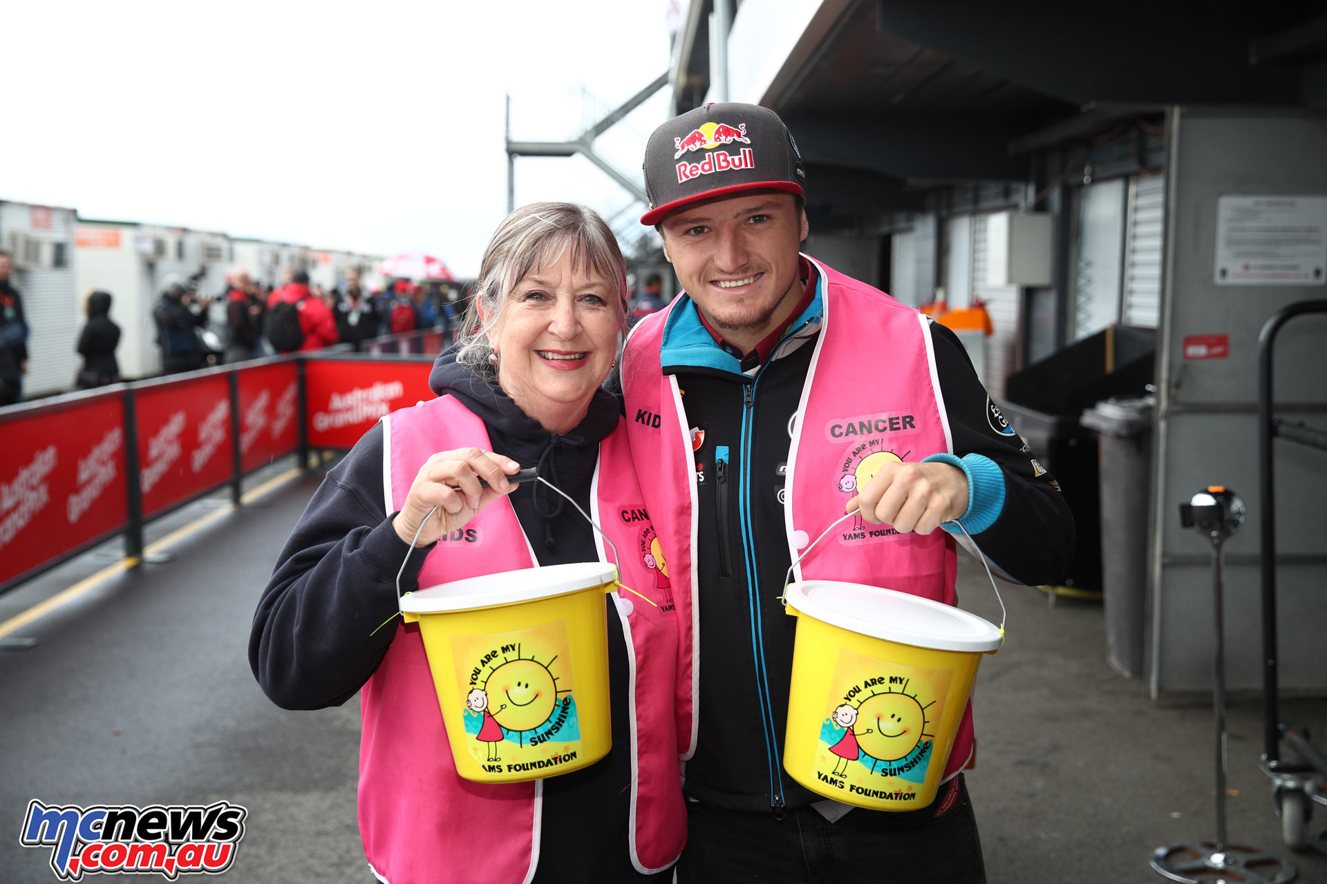 YAMS Foundation reaches $1mill at Phillip Island MotoGP | MCNews