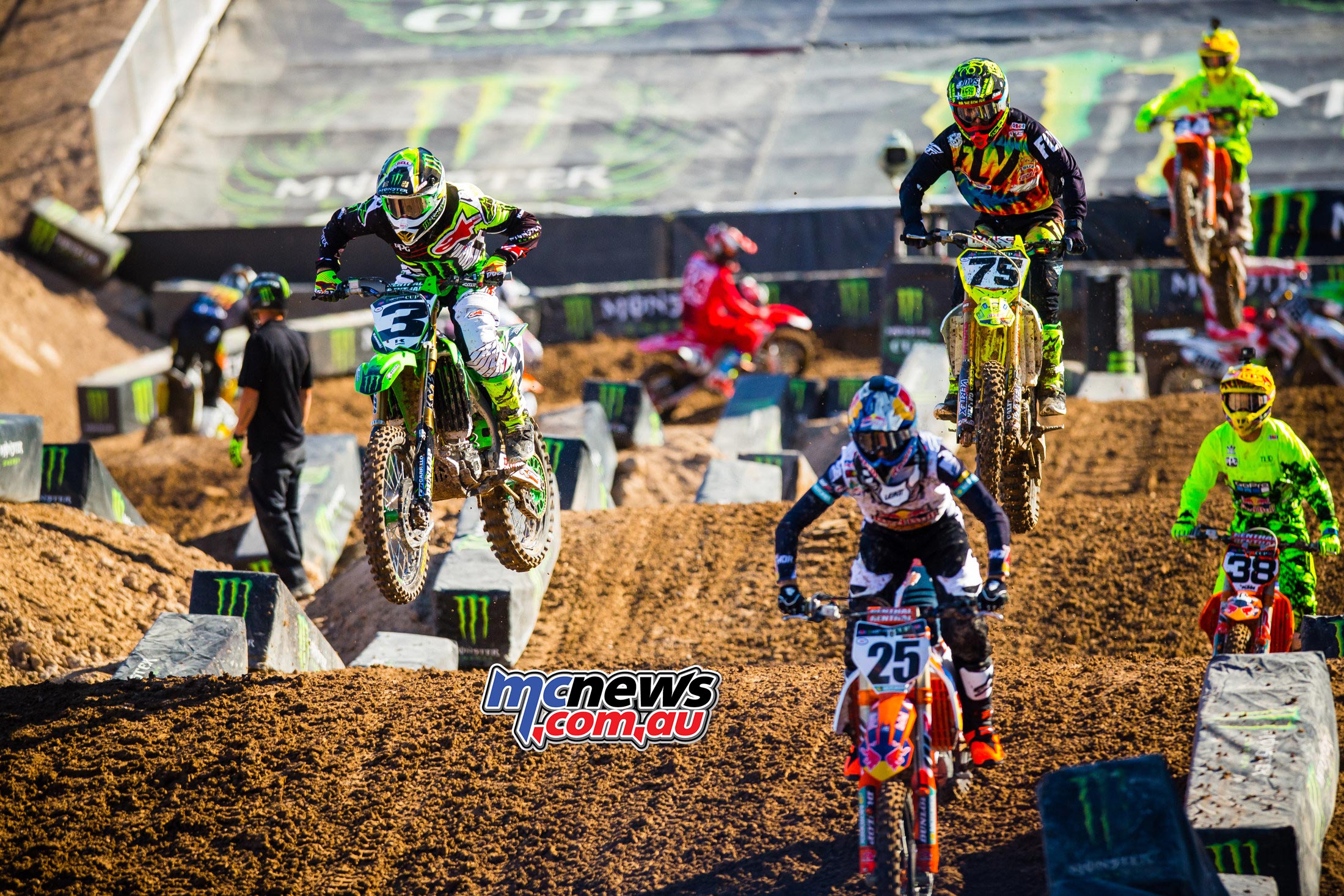Eli Tomac wins Monster Energy Cup | MCNews