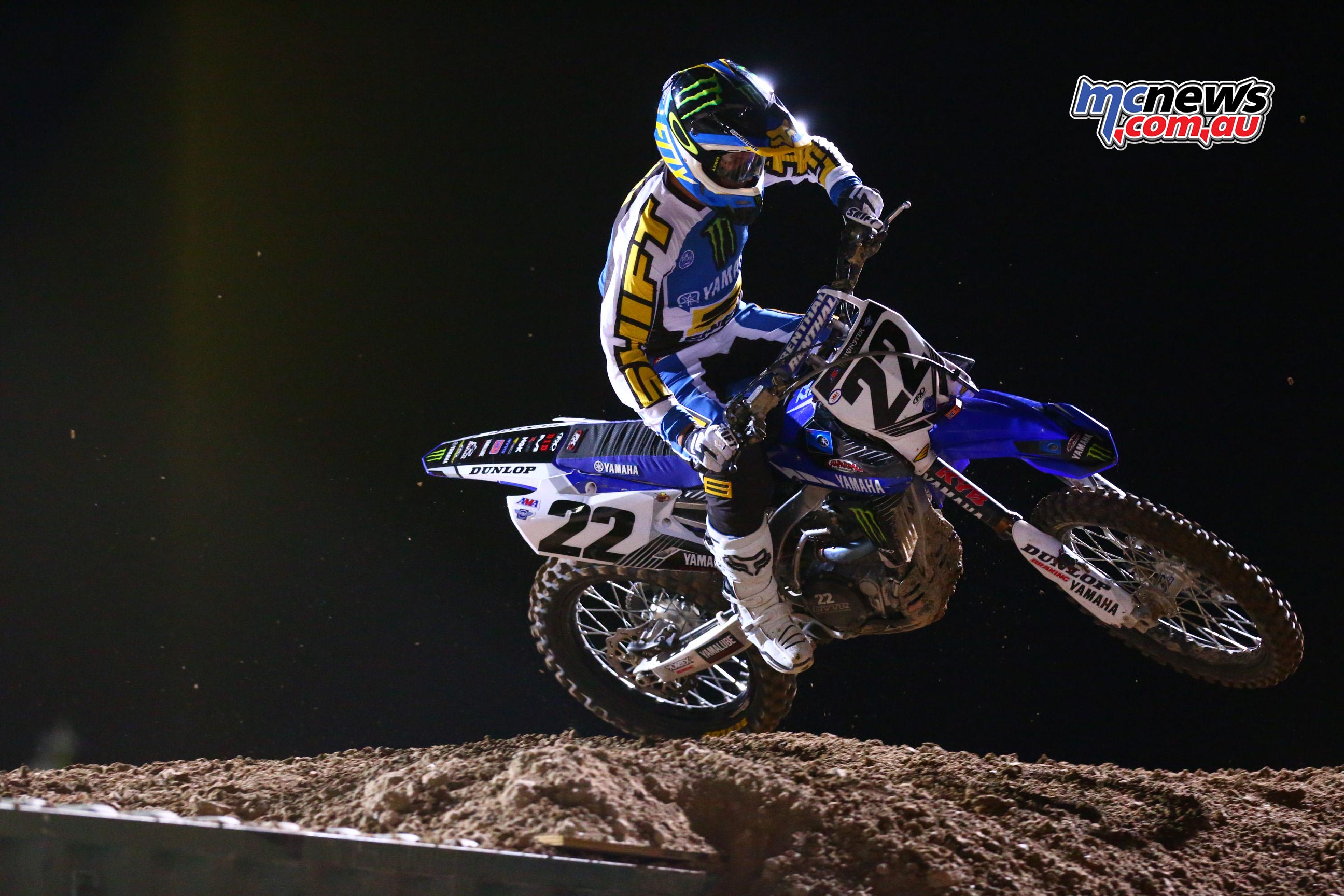 Eli Tomac wins Monster Energy Cup | MCNews