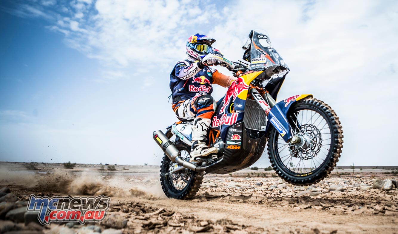 Toby Price wins OiLibya Rally of Morocco | MCNews