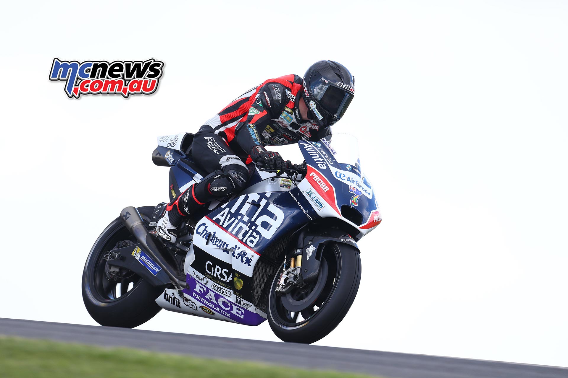 Mike Jones celebrates his first point in MotoGP | MCNews