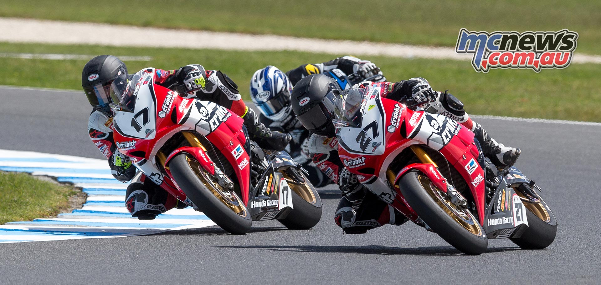 Jamie Stauffer wins SBK Race Two at Phillip Island | MCNews