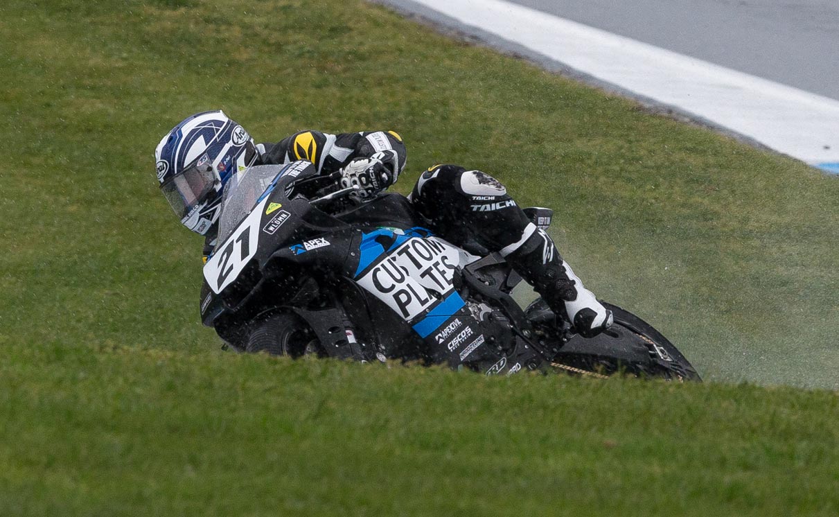 Josh Waters wins ASBK MotoGP Supports | MCNews