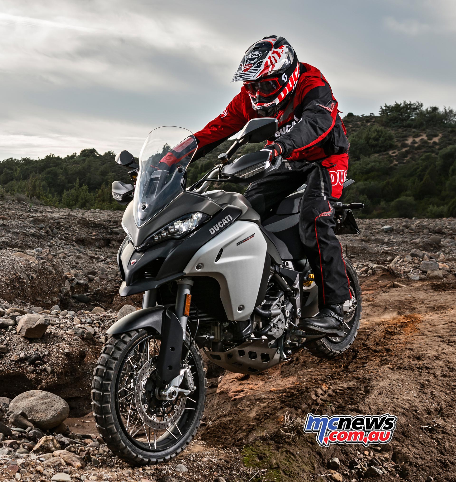 2017 Ducati Multistrada Enduro tweaked | MCNews.com.au