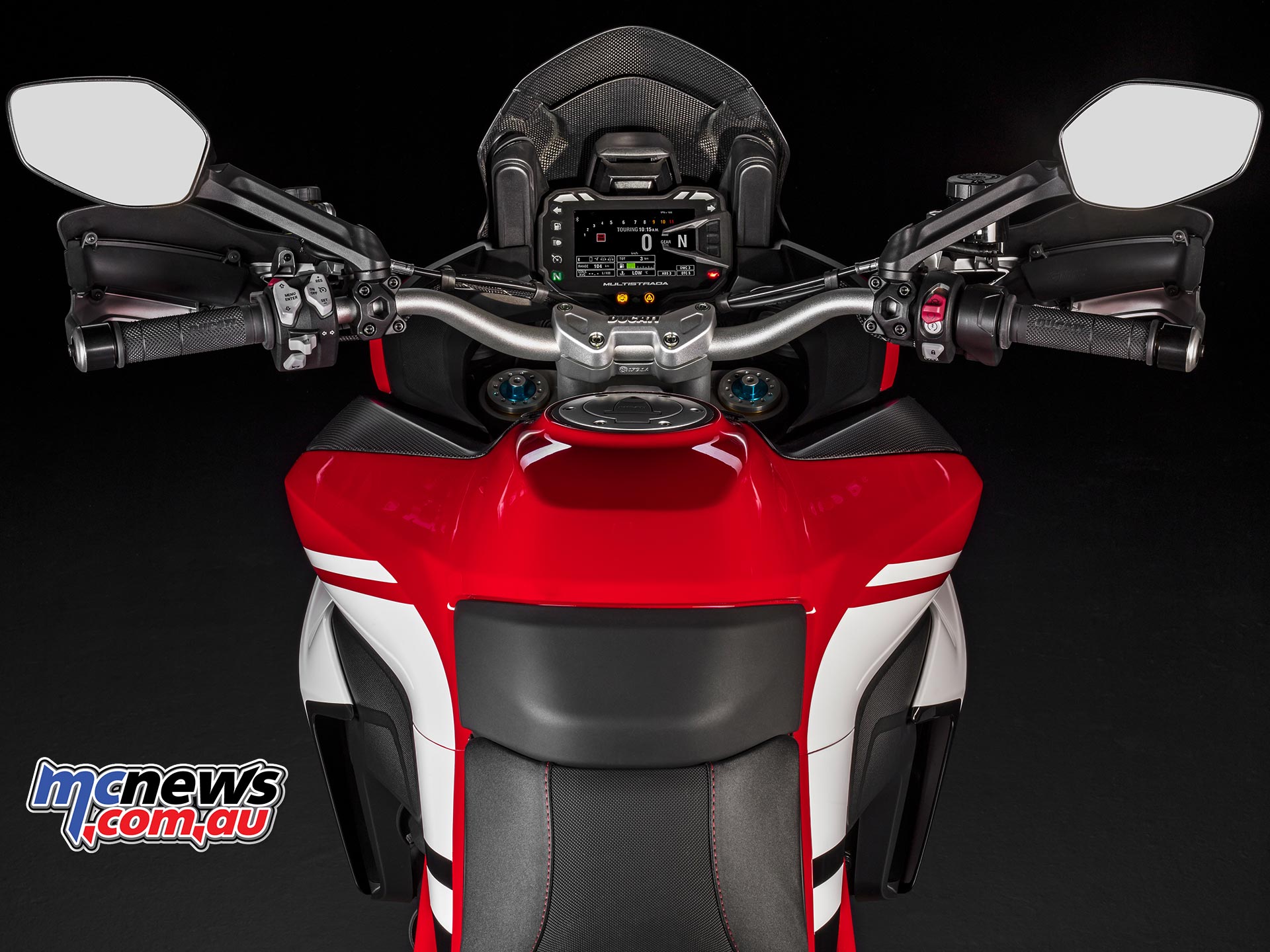2017 Ducati Multistrada Pikes Peak | MCNews