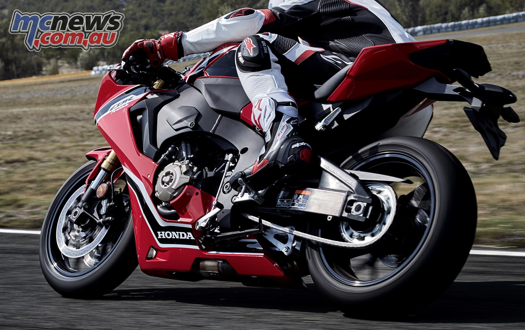 2017 Honda CBR1000RR Fireblade | MCNews.com.au