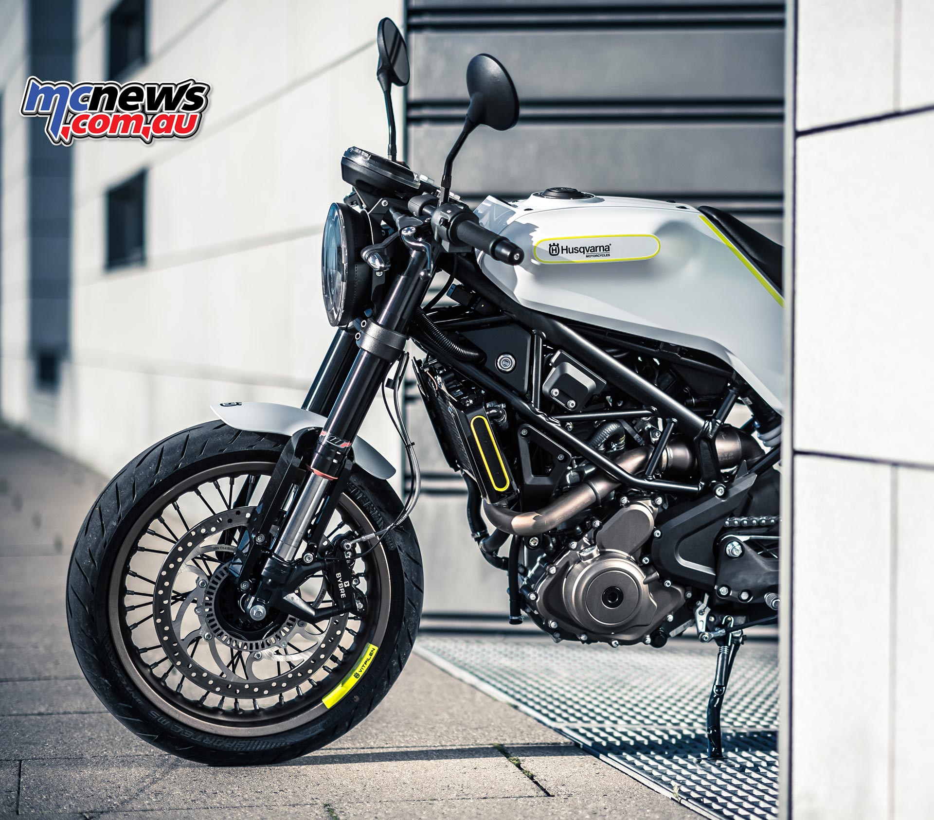 Husqvarna Vitpilen 401 | Vitpilen Aero | MCNews