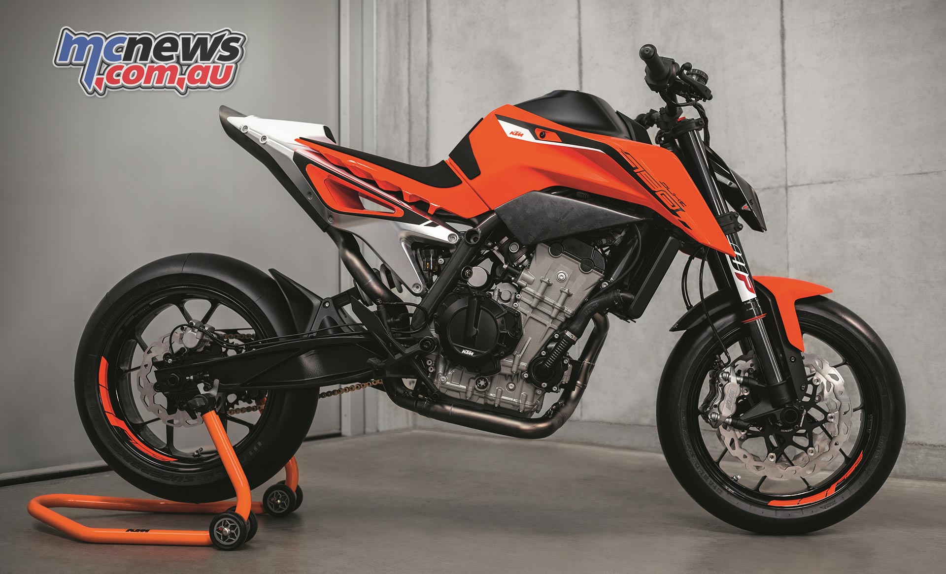 KTM 790 Duke Prototype | New Parallel Twin from KTM | MCNews.com.au