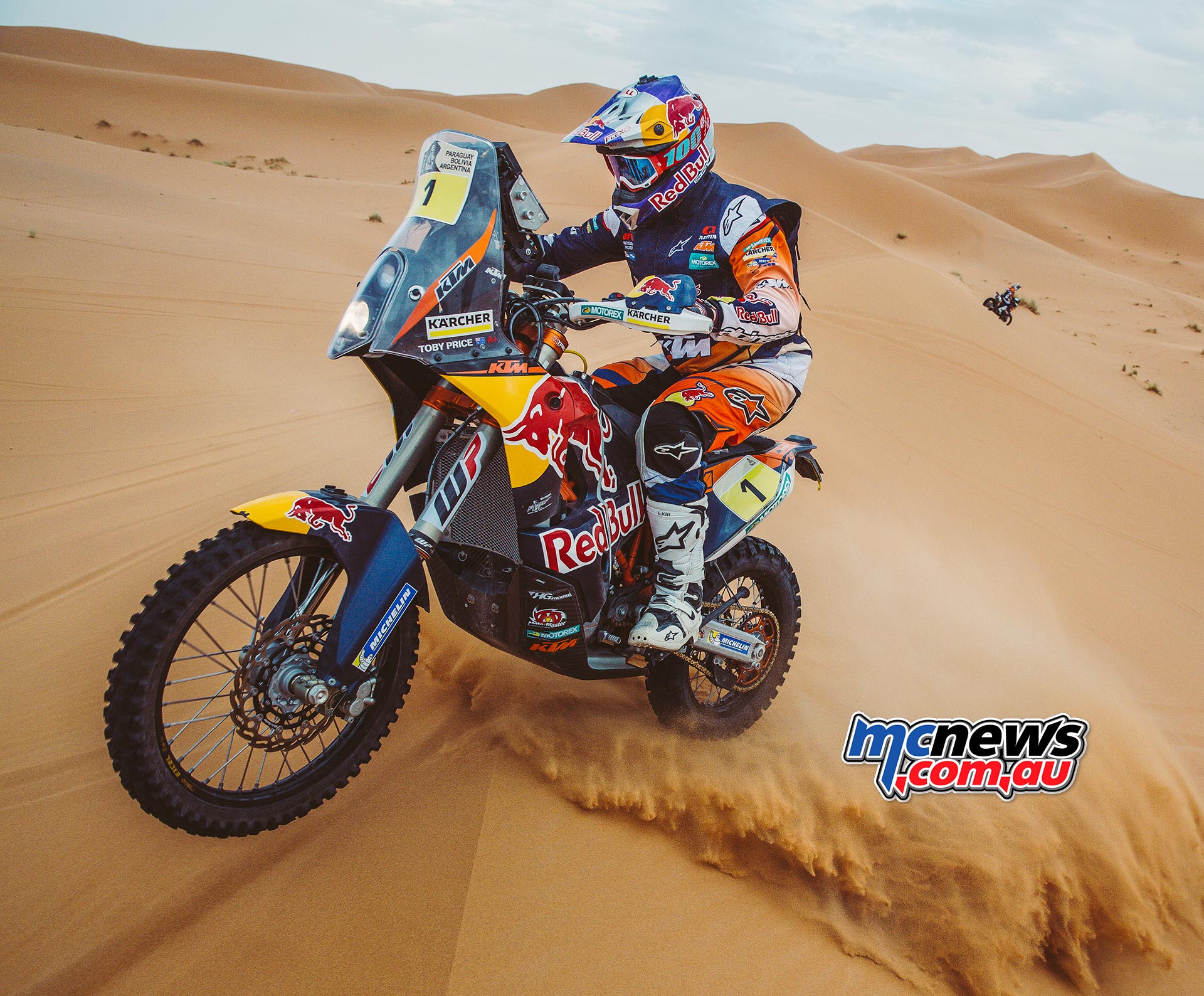 Paraguay debut for Dakar Rally in 2017 | MCNews