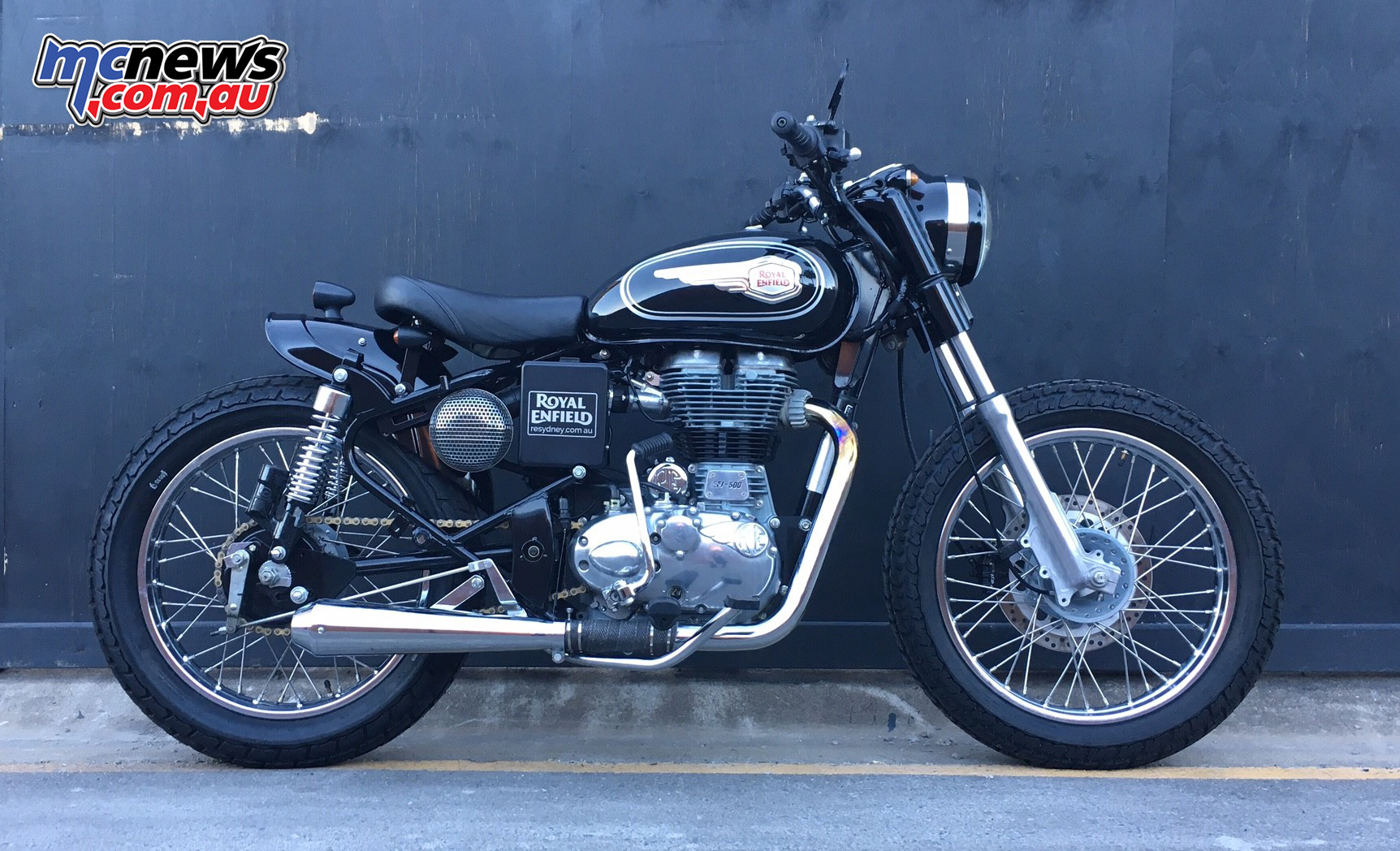 2016 Royal Enfield Custom Bike Build Off concludes | MCNews